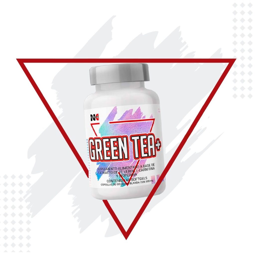 GREEN TEA+ – NUTRAKINETIC
